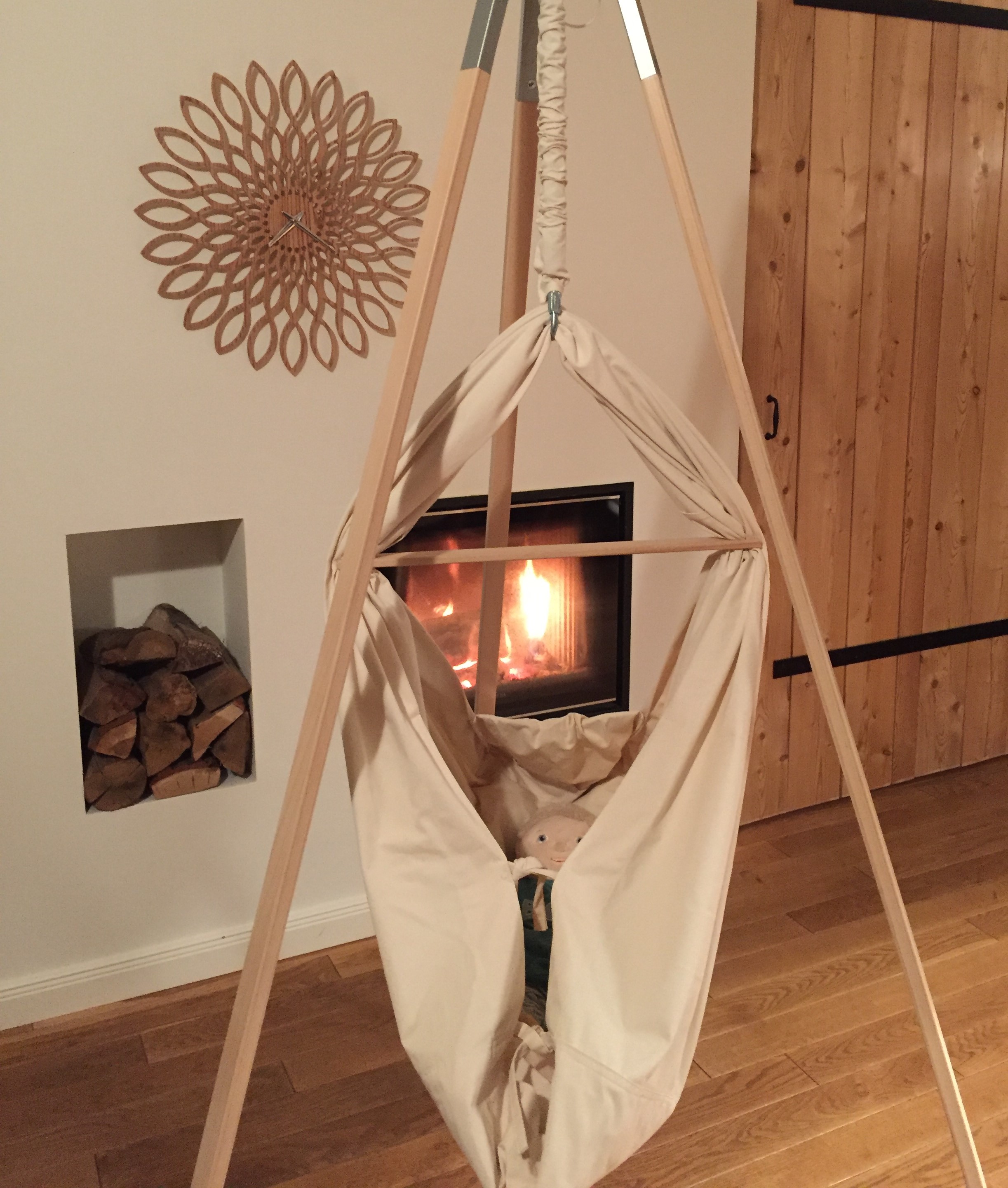 Federwiege von Hebammen und Eltern von Schreibabys empfohlen